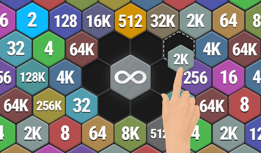 HEXA 2048: Infinity (by GameSky): Play Online For Free On Yango Games
